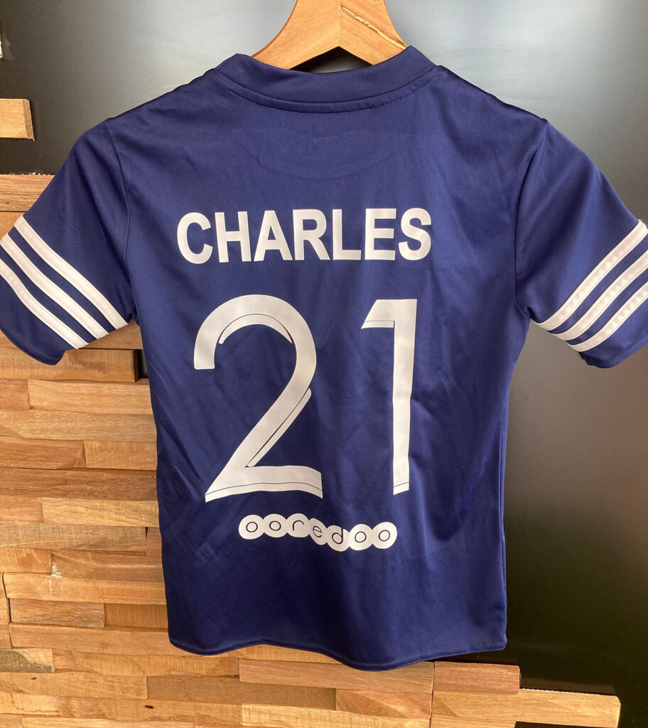 La P'tite Brodeuse | Flocage